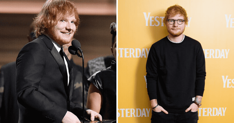 Ed Sheeran shed four stone after he was fat-shamed by online trolls ...