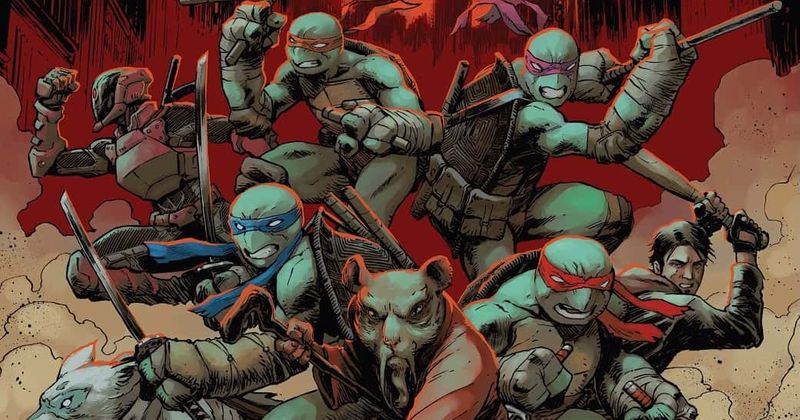 With 'Teenage Mutant Ninja Turtles' #101 starting a new era, here's ...