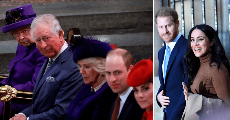 Queen and Prince Charles found out from TV that Harry and Meghan want ...
