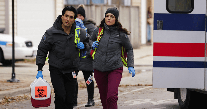 'Chicago Med' Season 5 Episode 12: Marcel and Natalie rush to save 2 kids as his devastating ...