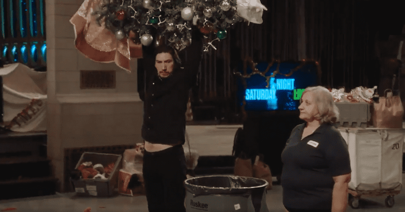 'Saturday Night Live' host Adam Driver has a new job and he is quite ...