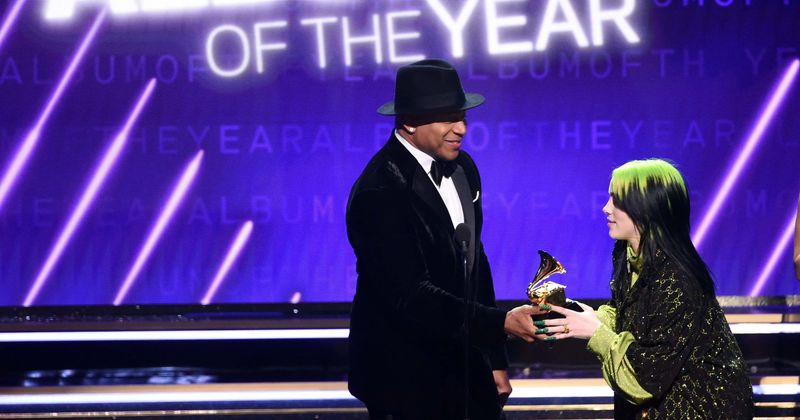 Grammys 2020 Billie Eilish Wins Record Of The Year Award For Bad Guy