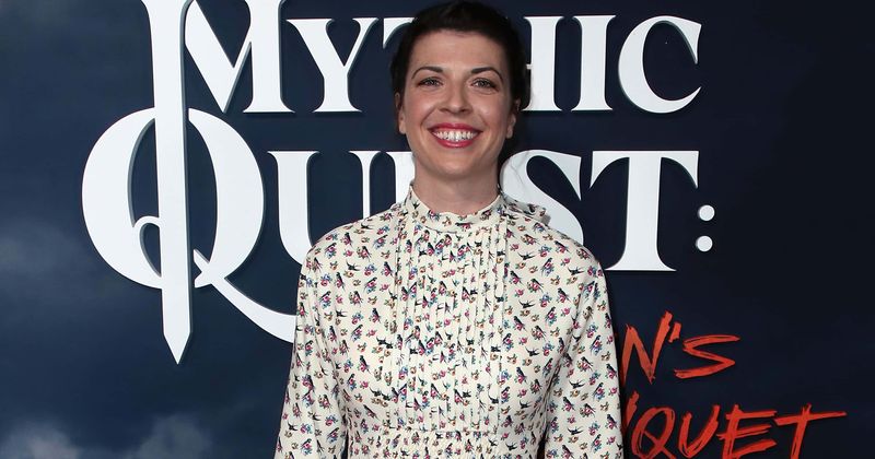 'Mythic Quest: Raven's Banquet' exec producer Megan Ganz says there's a ...