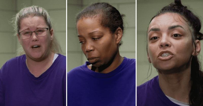 '60 Days In': Texas cop Ashley and ex-stripper Jennifer turn on 'whiny ...