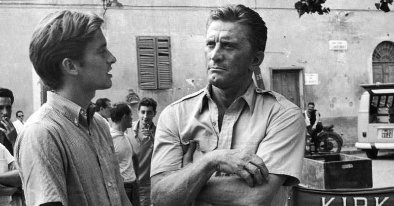 Kirk & Michael Douglas: A unique father-son duo in Hollywood history ...
