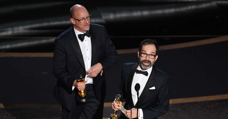 Oscars 2020: Andrew Buckland and Michael McCusker win Best Film Editing ...