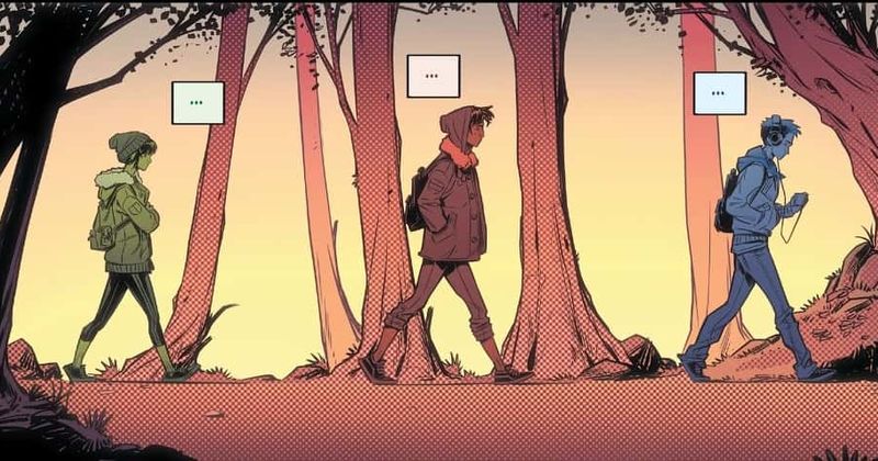 'Alienated' #1 Review: Story of 3 teens and an alien is a collaborative ...