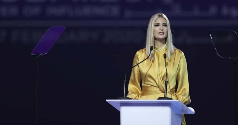Ivanka Trump slammed as 'Third Reich Barbie' after she lauds Saudi ...