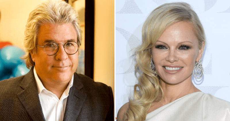 Pamela Anderson's ex Jon Peters gets engaged to Julia Bernheim three ...
