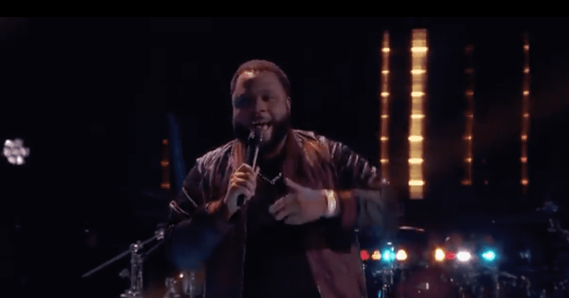 'The Voice' Season 18: Soulful church singer Darious Lyles picks John Legend as his coach and ...