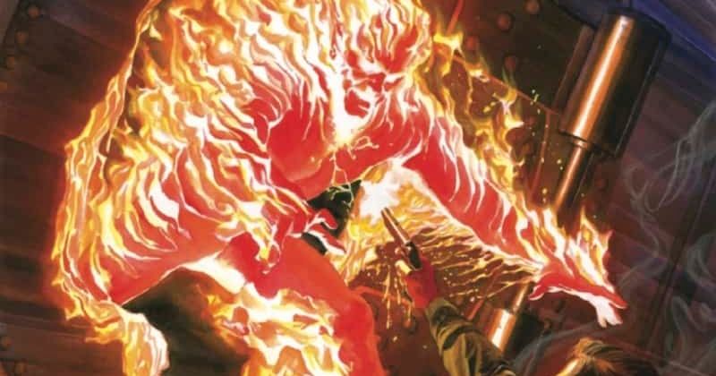'Marvel' #1 Preview: Alex Ross' 30-year vision is realized in this ...