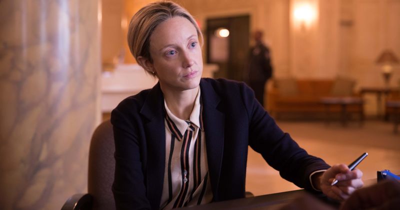 'ZeroZeroZero': Andrea Riseborough as slick businesswoman Emma is a ...