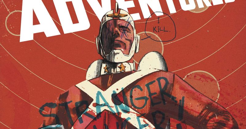 'Strange Adventures' #1 Review: An exposé on colonial propaganda ...