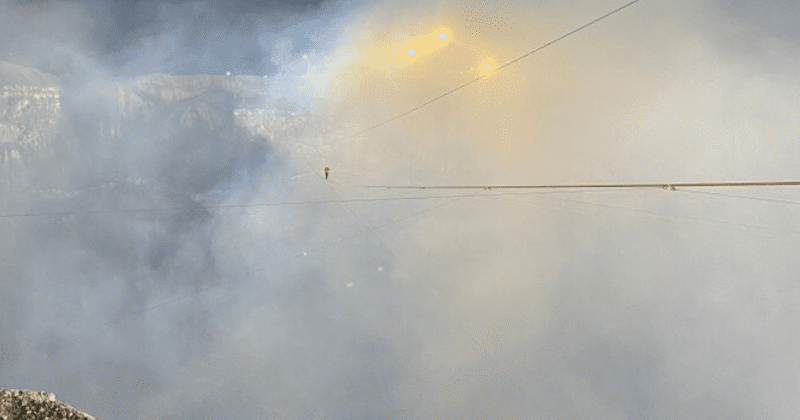 Nik Wallenda makes history by completing 'Masaya' volcano tightrope ...