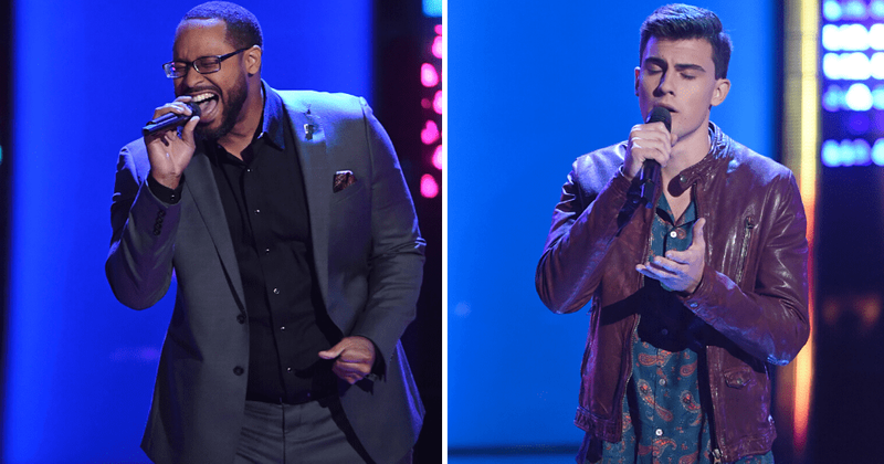 'The Voice' Season 18: Nick Jonas gets Roderick Chambers and Michael ...