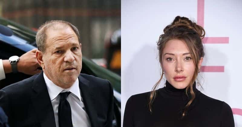 Weinstein's rumored GF Alexandra Vino calls 23-year sentence excessive ...
