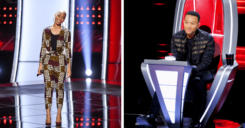 'The Voice' Season 18: Cedrice creates sultry magic, Kelly Clarkson ...