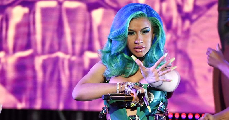 Remix of Cardi B's rant on coronavirus climbs iTunes charts as rapper ...