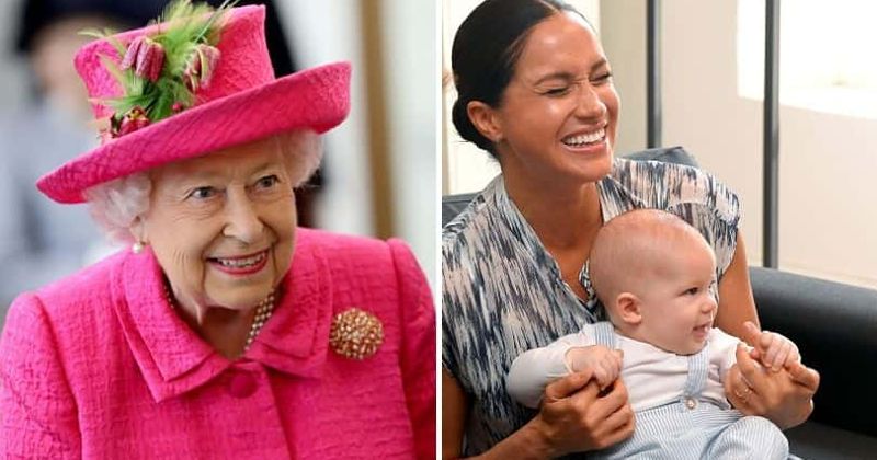 Queen eyeing ‘beautiful rocking horse’ to gift to grandson Archie on ...
