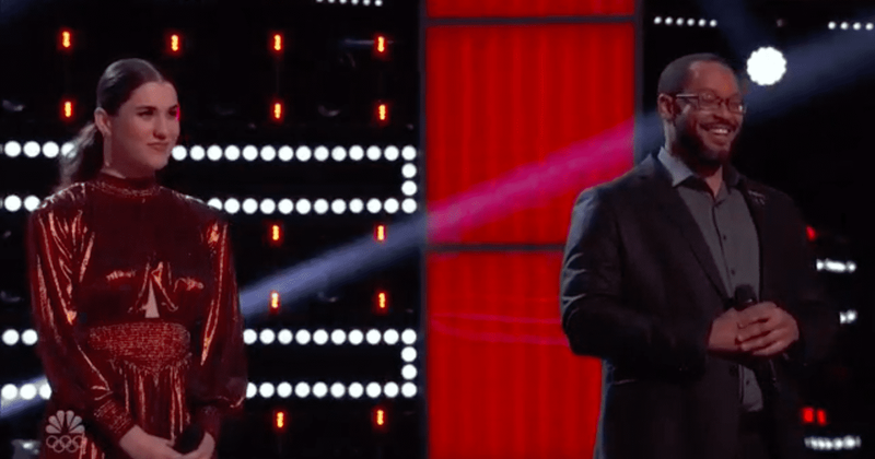 'The Voice' Season 18: Joanna Serenko and Roderick Chambers cover 'When ...
