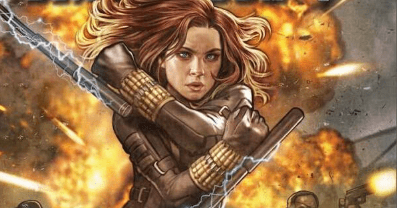 'Black Widow #1' Preview: Tony Masters aka Taskmaster's skills ...