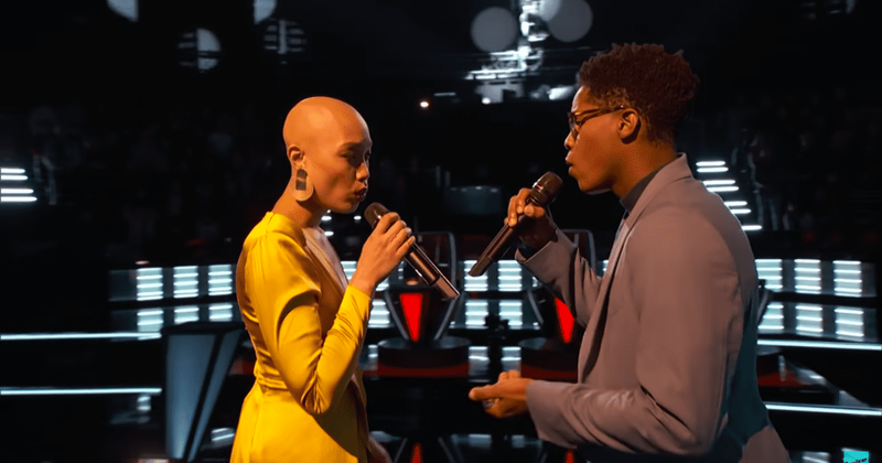'The Voice' Season 18: Thunderstorm and Cedrice take on Rihanna's 'Stay ...