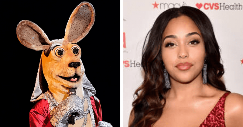 'The Masked Singer' Season 3: Jordyn Woods is the Kangaroo, goes home ...