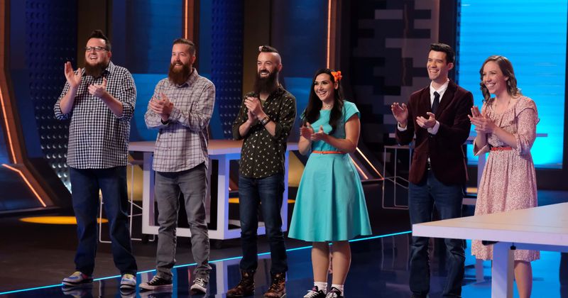 'Lego Masters' Season 1 Episode 9: Sam-Jessica defeat Tyler-Amy and ...