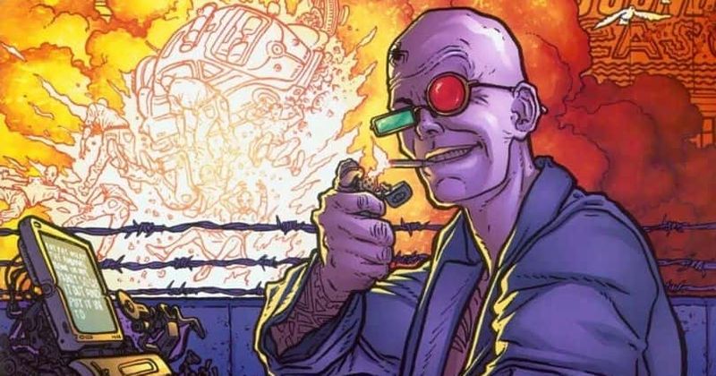 Retro Review: 'Transmetropolitan' is the ultimate cyberpunk dystopia no ...
