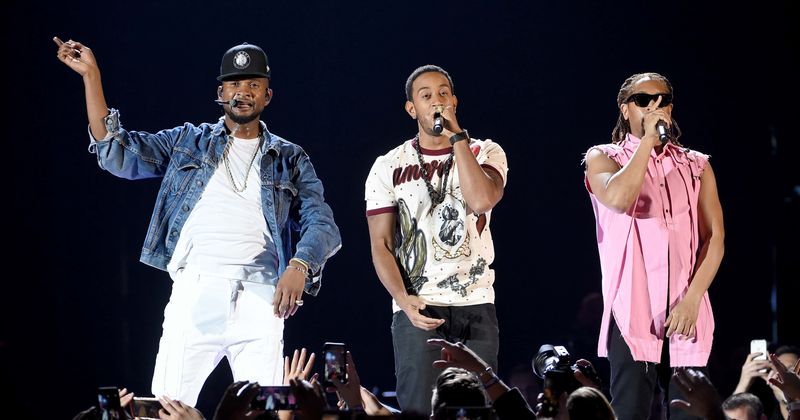 Usher, Lil Jon and Ludacris drop 'SexBeat' two years after recording it ...