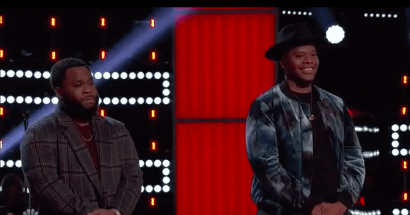'The Voice' Season 18: R&B singers Darius Lyles and Mike Jerel go head-to-head but Mike's 'fire ...