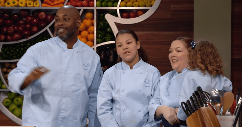 'Be Our Chef': The Robbins take the lead with their Queen of Hearts ...