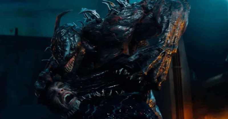 'Venom': Tom Hardy shares 'awkward' footage of epic fight scene without ...