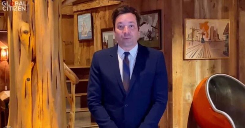 ‘One World’: Fans wonder if Jimmy Fallon 'lives in a treehouse ...