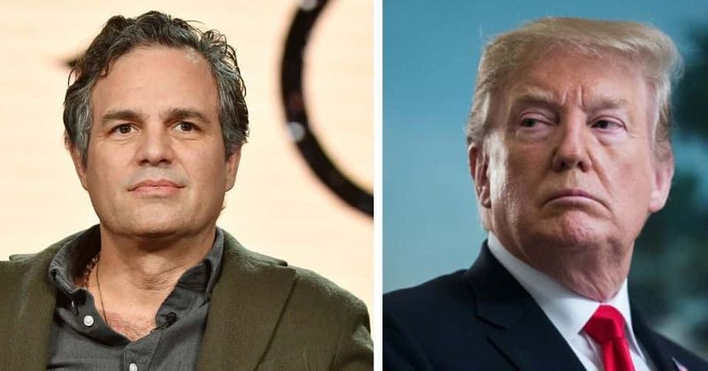 #BePresidential: Mark Ruffalo asks Trump to act like a president as he ...