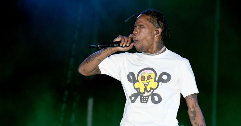 Travis Scott's Fortnite live performance of 'Astronomical' with Kid ...