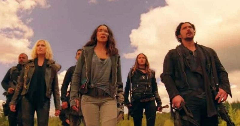 'The 100' Season 7 Countdown: New title credits for final season drop ...