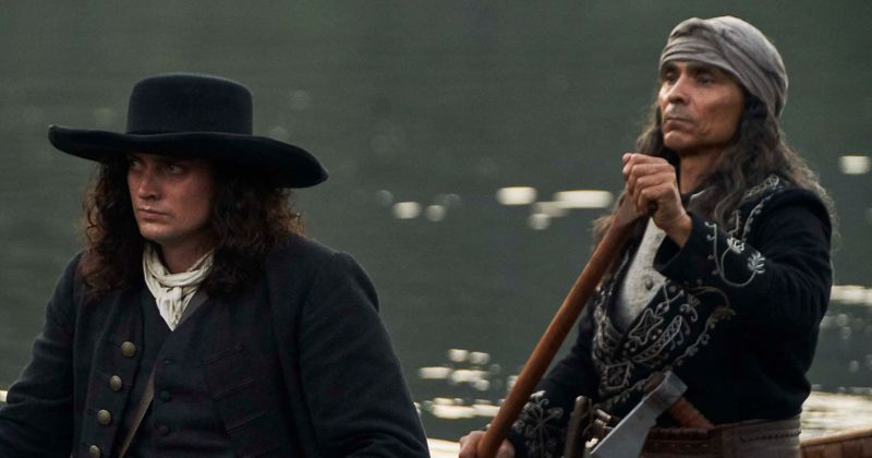 'Barkskins': Zahn McClarnon as Yvon wows fans as they laud him for ...