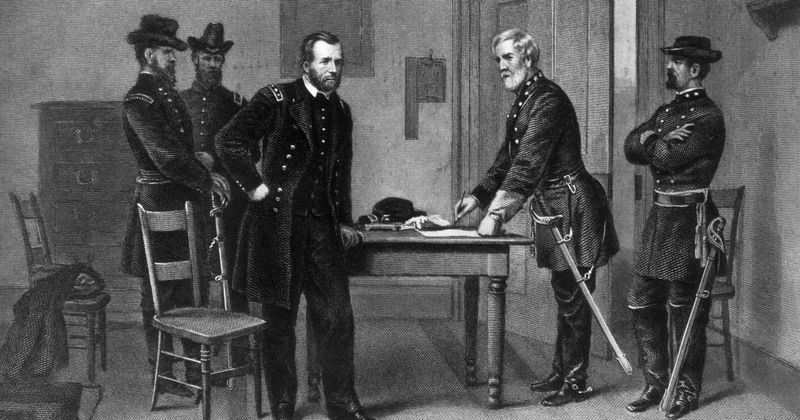 ‘Grant’ on History channel: How Robert E Lee surrendered to Ulysses S ...