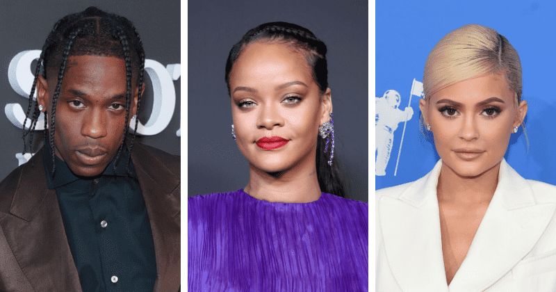 Travis Scott had secret affair with Rihanna before dating Kylie Jenner ...