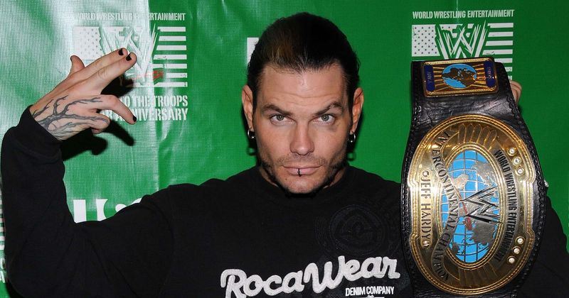 Jeff Hardy arrested in hit-and-run case, furious fans slam WWE ...