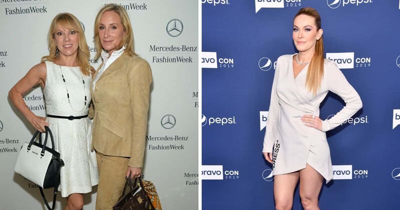 'Real Housewives of New York': Sonja and Ramona call Leah 'low class ...