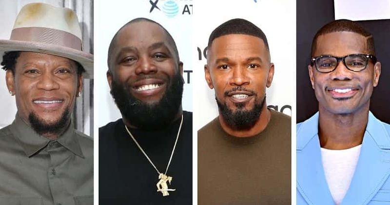 'DL Hughley Uncut': Jamie Foxx, Killer Mike and Kirk Franklin talk ...