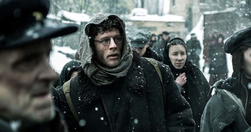 'Mr Jones' follows the true story of Welsh journalist Gareth Jones who ...