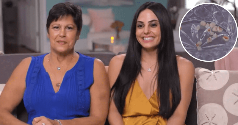 'sMothered': Laurie sniffs Sarah's baby teeth and promises to keep them ...