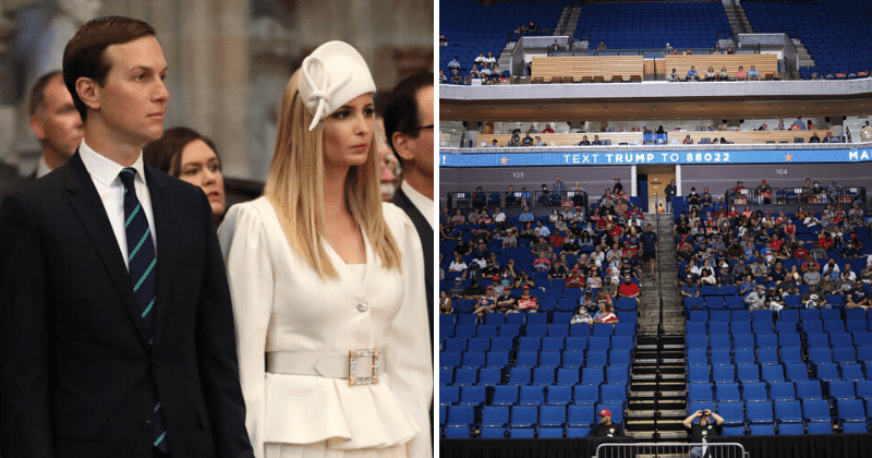 Trump at Tulsa: Ivanka, Jared Kushner 'absolutely pi**ed' with campaign ...