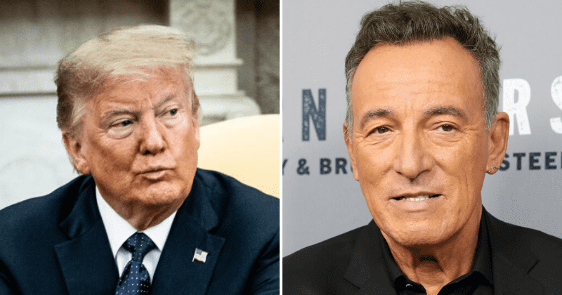 Bruce Springsteen brands 'buffoonish' Trump a threat to democracy ...