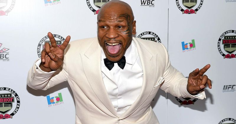 Mike Tyson's insane 30th birthday bash was attended by Trump, Oprah and ...