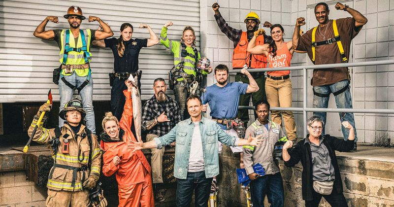 'Tough As Nails' season premiere leaves fans 'hooked' as they applaud ...