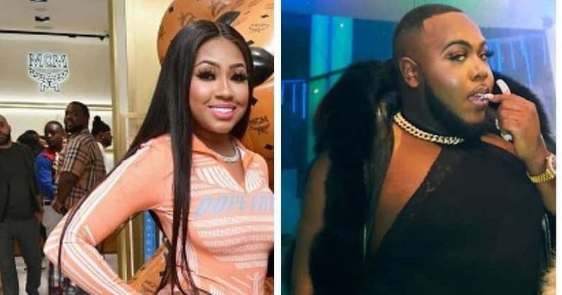 Caresha and Saucy Santana's hilarious banter on Instagram Live has fans ...